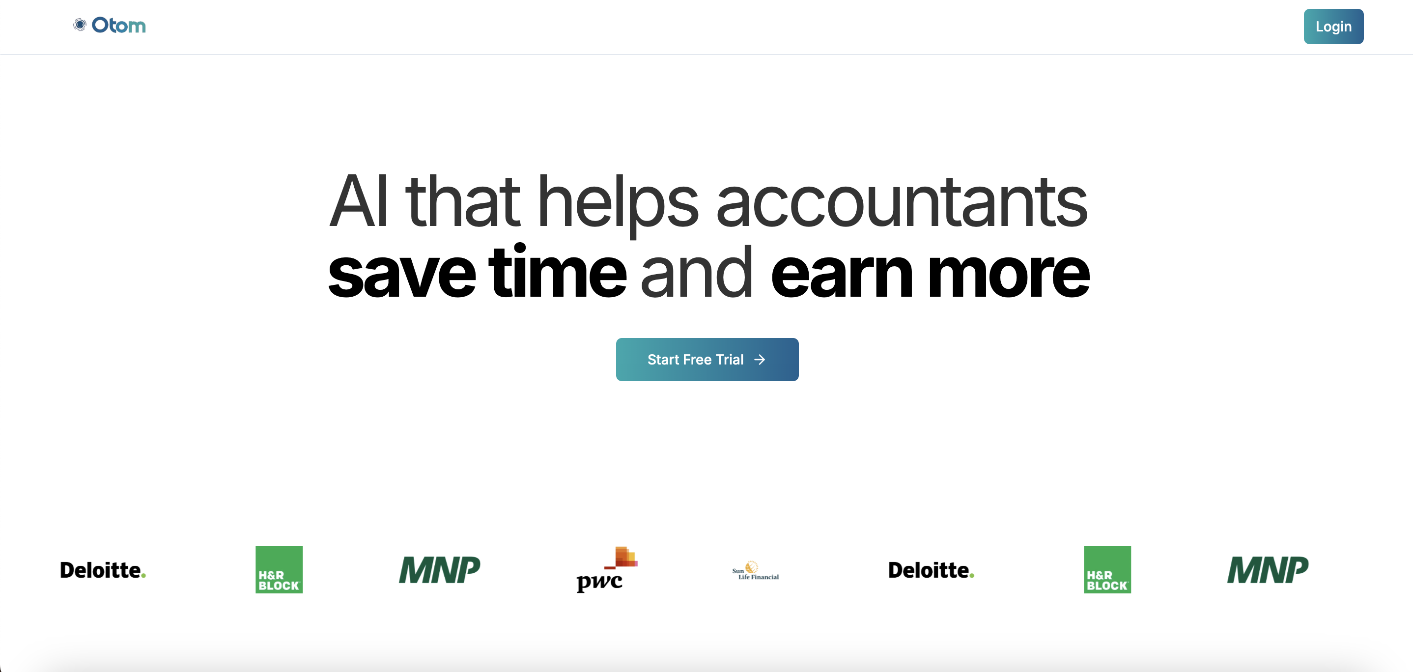 Otom Finance | AI Accounting Software